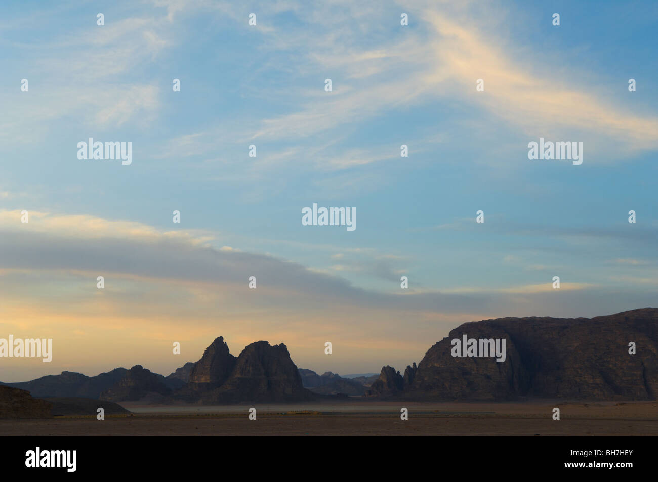 Wadi Rum, where the spectacular desert scenes of David Lean's epic film ...