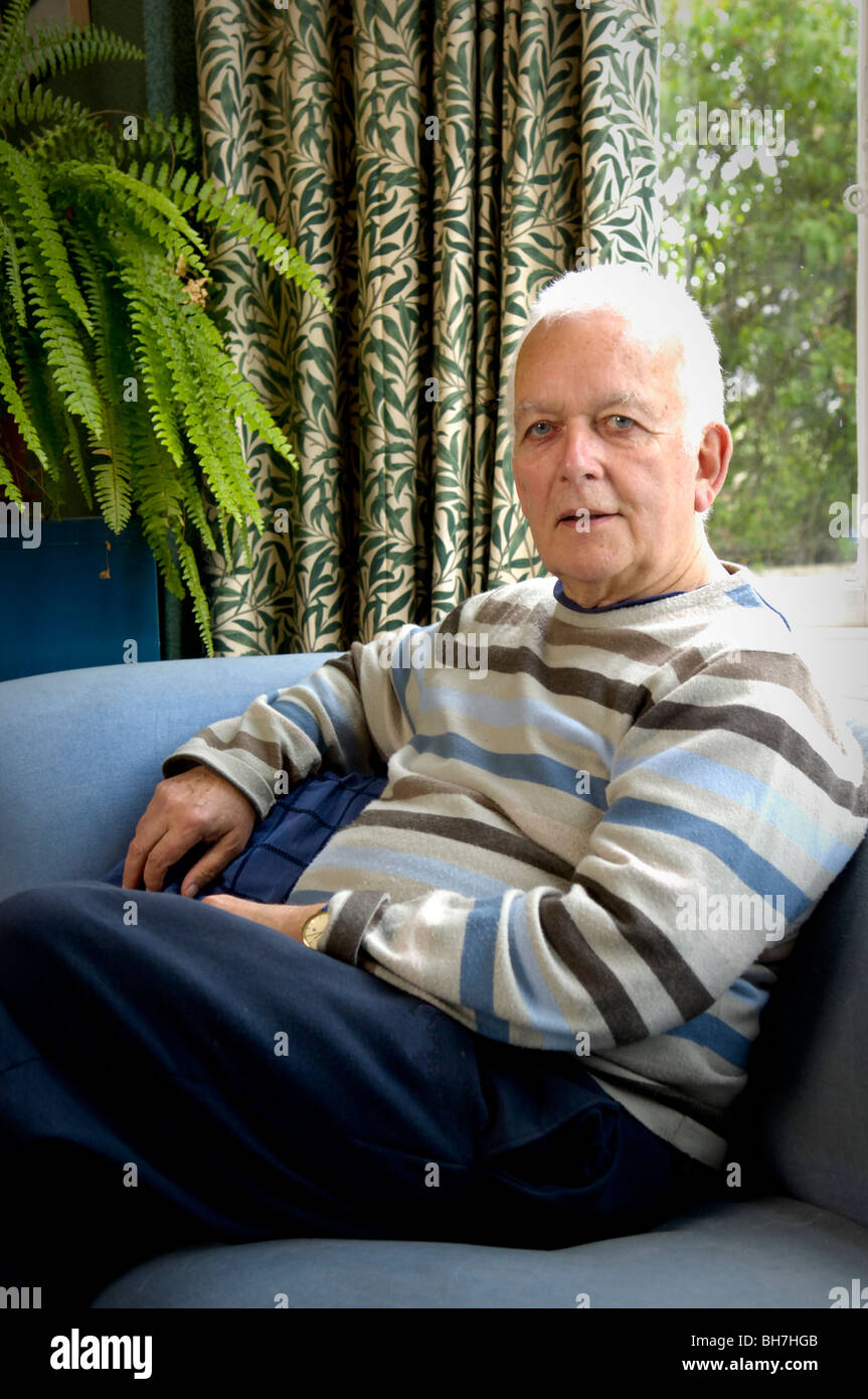 Writer Andrew Davies at his home in Kenilworth. He has written for TV ...
