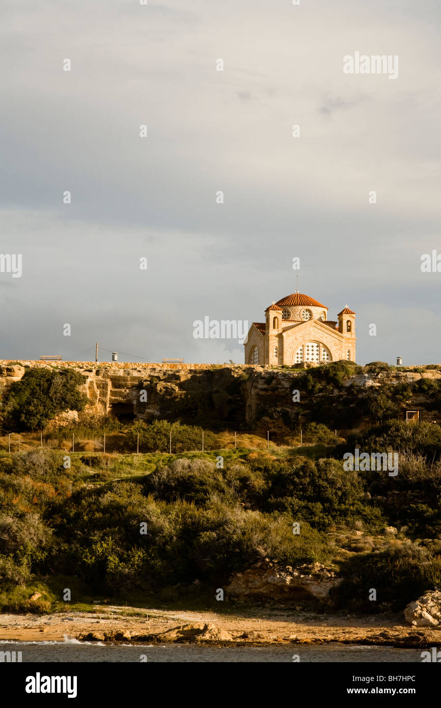 Saint georges harbour cyprus hi-res stock photography and images - Alamy
