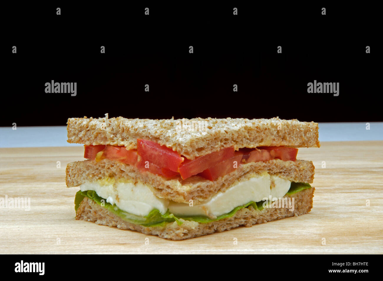 Double decker sandwich hi-res stock photography and images - Alamy