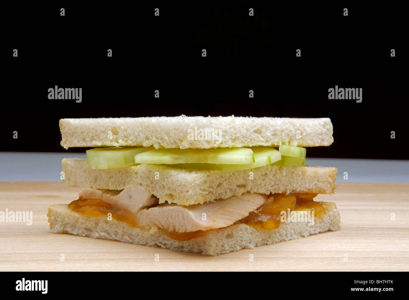 Double decker sandwich hi-res stock photography and images - Alamy