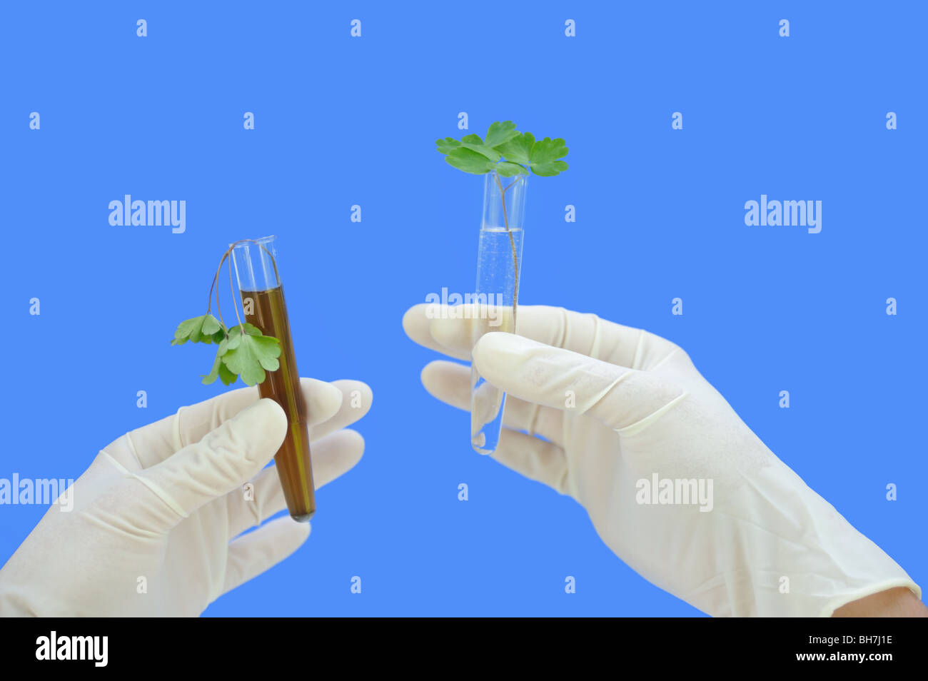 Plastic waste samples hi-res stock photography and images - Alamy