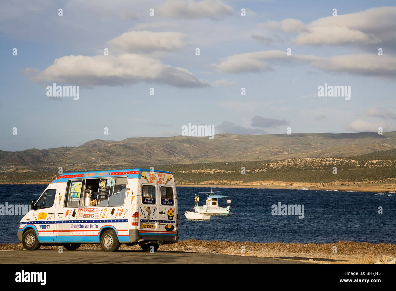 Greek van hi-res stock photography and images - Alamy