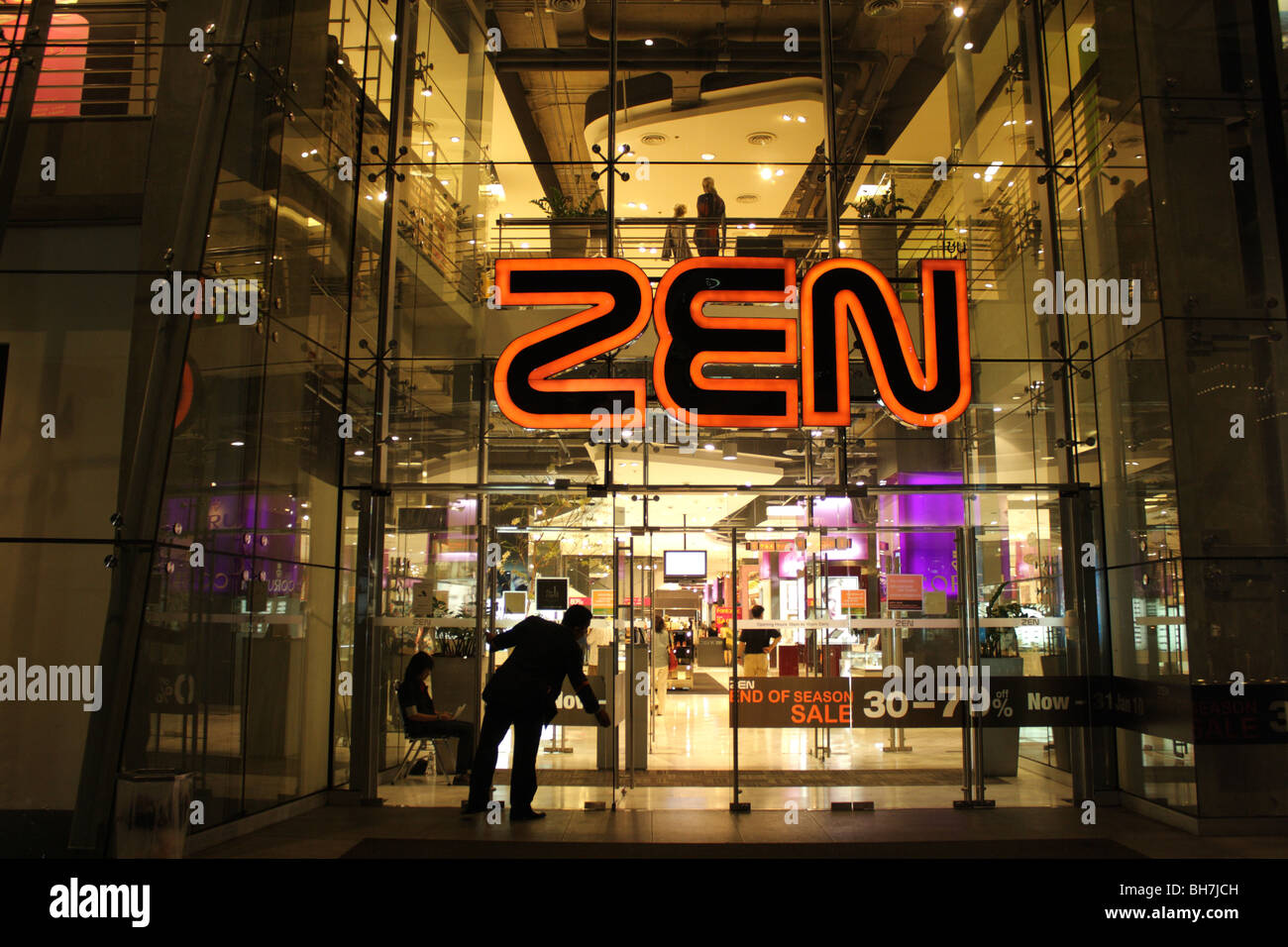 Zen Central World Logo A MAJOR CELEBRATION TO MARK THE TRANSITION FROM