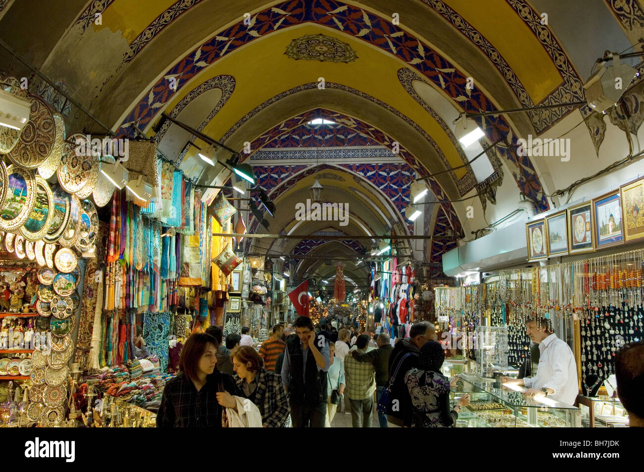 The Grand Bazaar, Istanbul, Turkey Stock Photo - Alamy