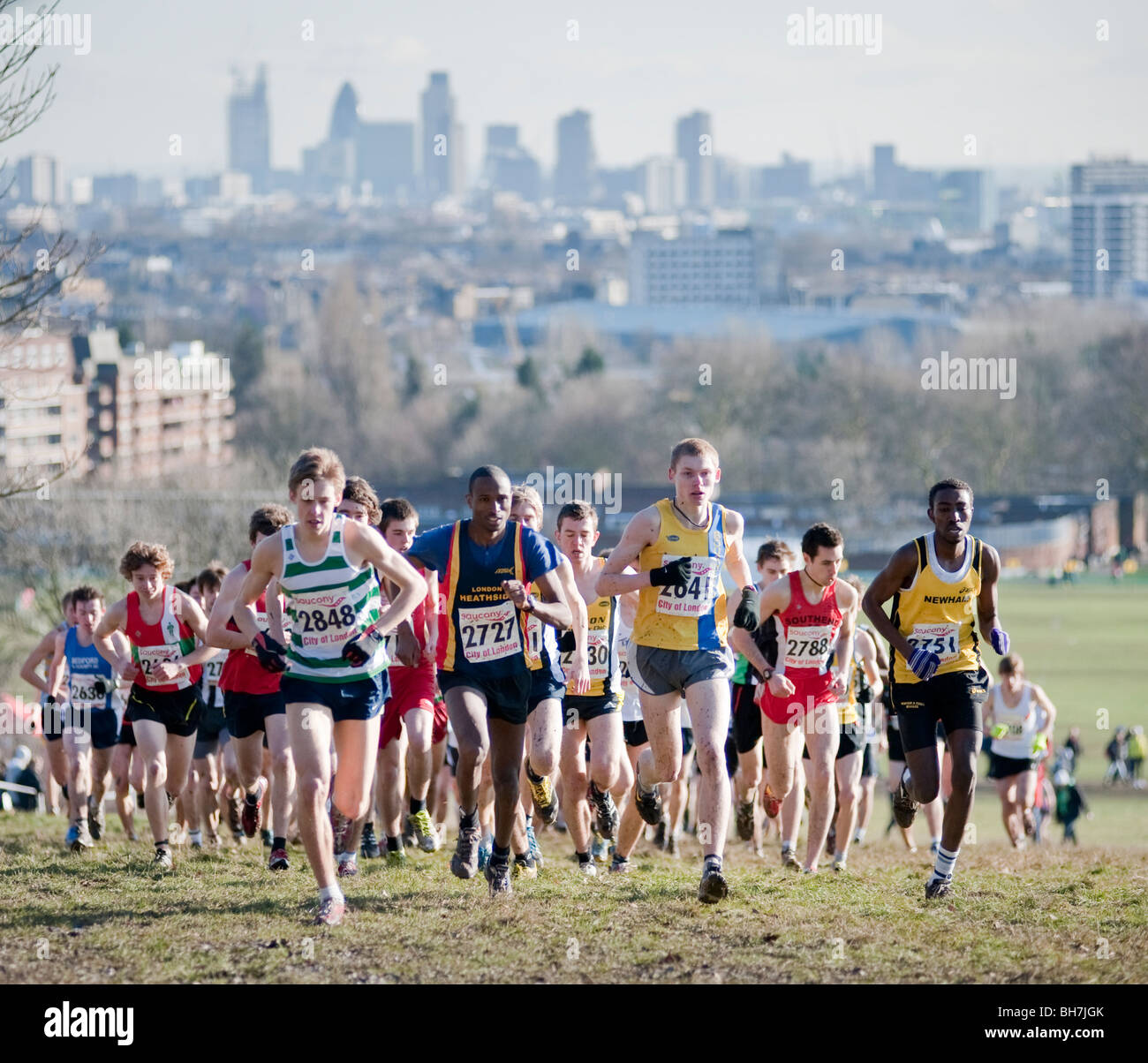 Cross country championships hi-res stock photography and images - Alamy