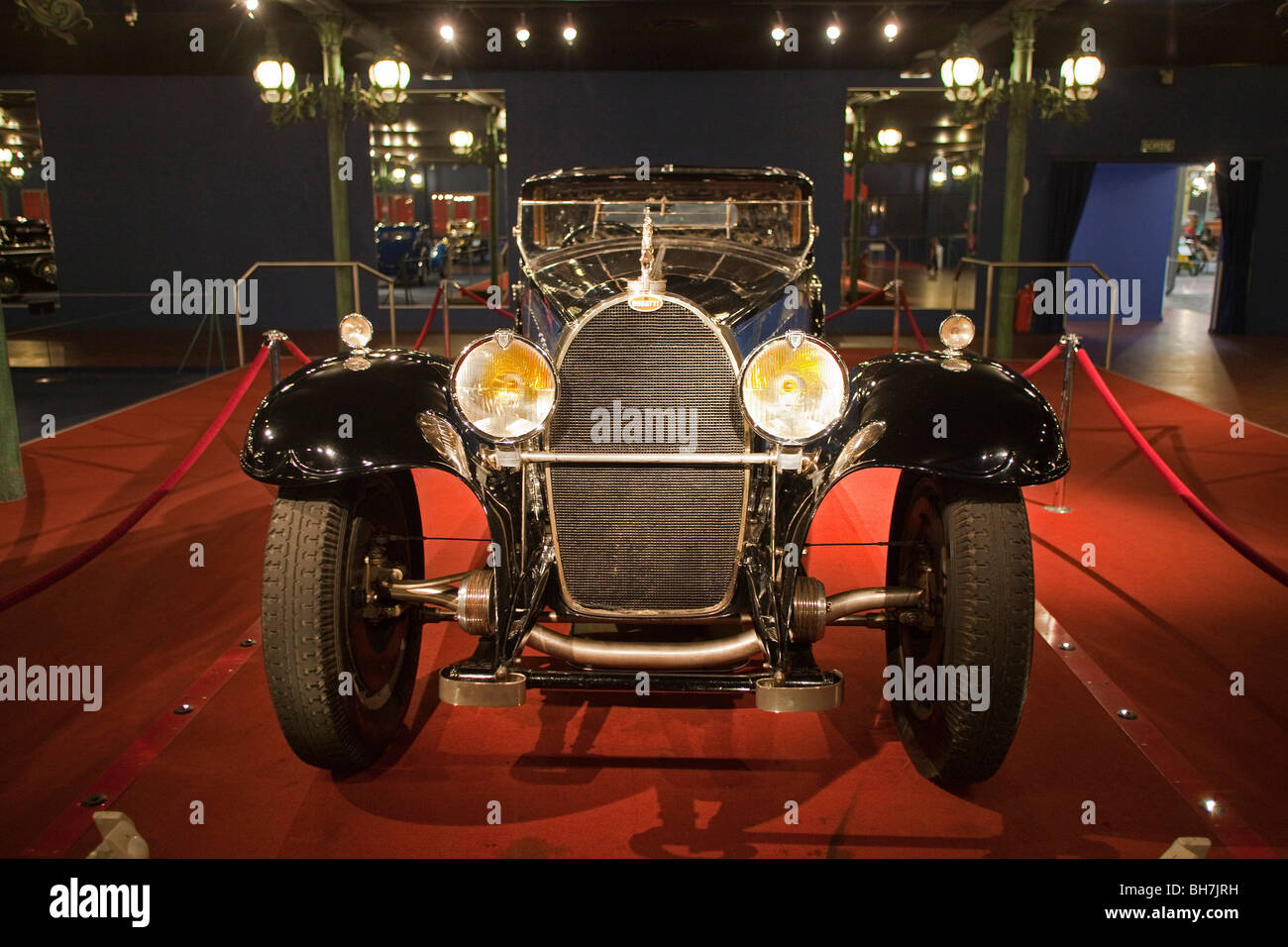 Front grille vintage bugatti car hi-res stock photography and images ...
