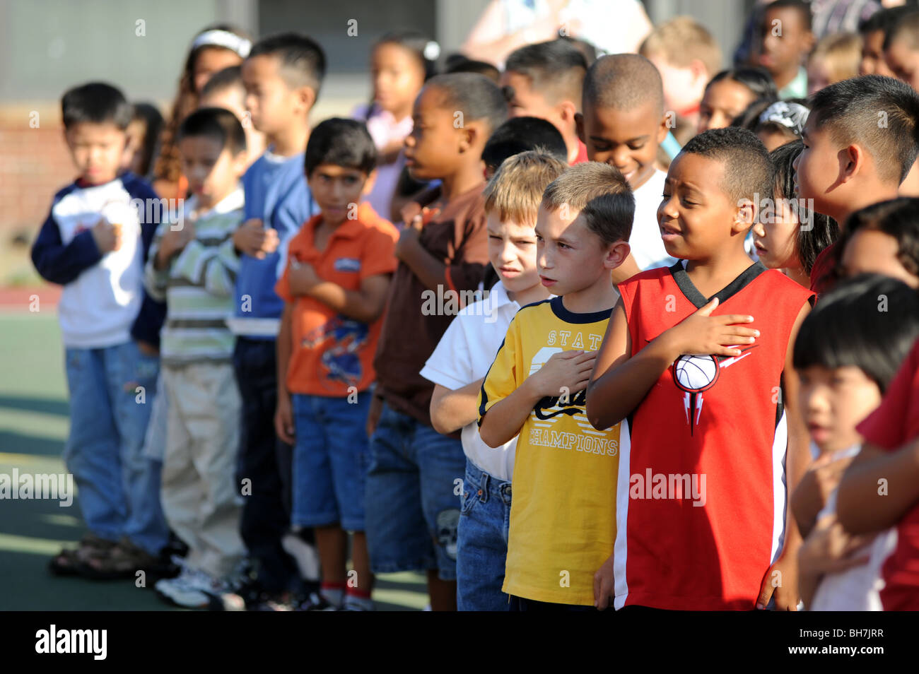 Pledge of allegiance heart hi-res stock photography and images - Alamy