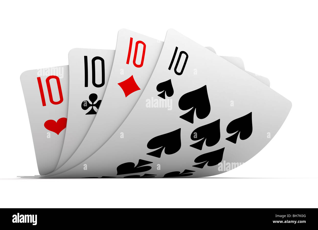 Ten cards hi-res stock photography and images - Alamy