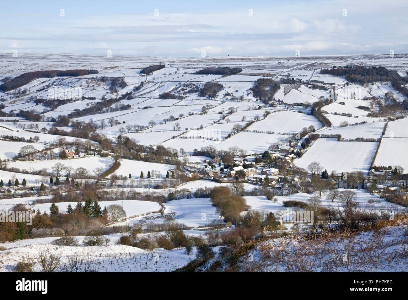 Rosedale abbey north yorkshire hi-res stock photography and images - Alamy