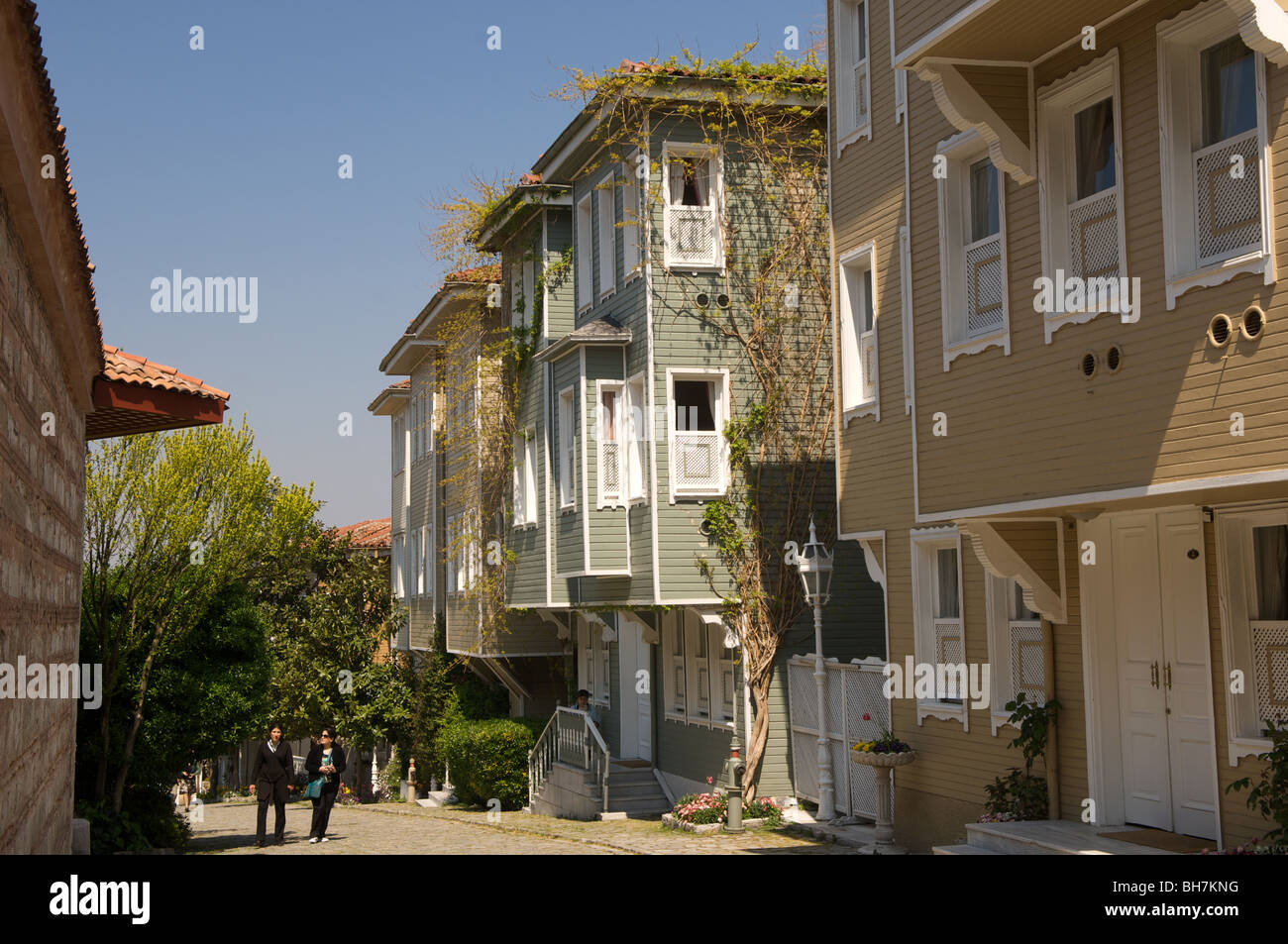 Old wooden houses turkey hi-res stock photography and images - Alamy