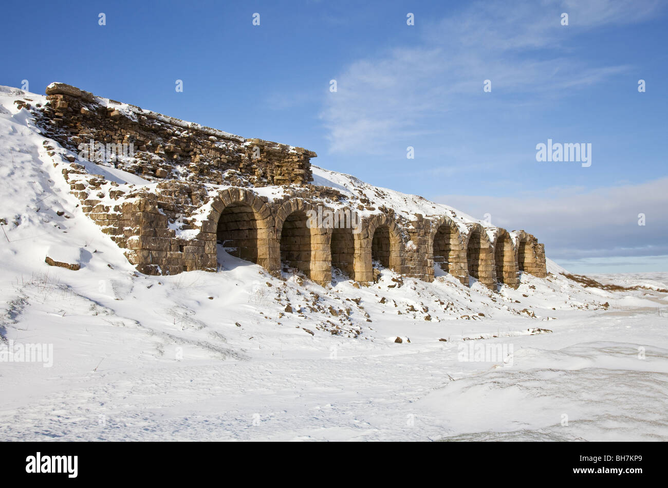 Rosedale chimney, north yorkshire moors hi-res stock photography and ...
