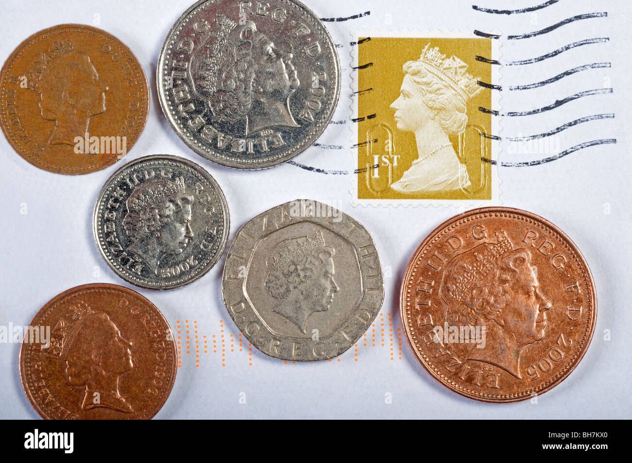 Postal stamp hi-res stock photography and images - Alamy