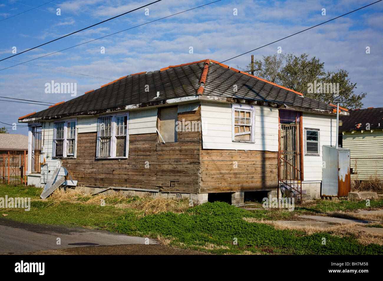 New orleans flooding katrina hi-res stock photography and images - Alamy