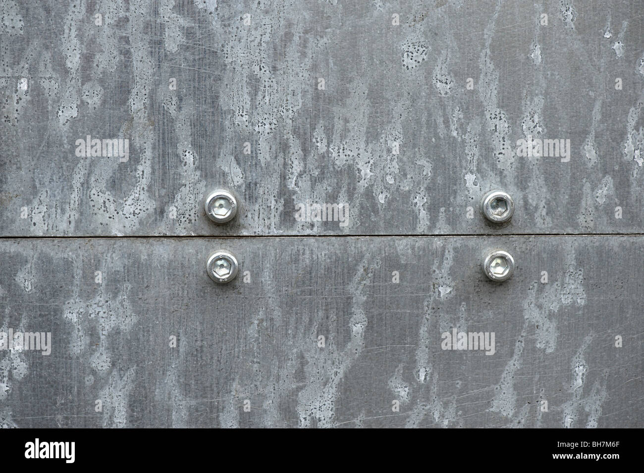 Metal structure with the shaped pattern. A close up Stock Photo - Alamy