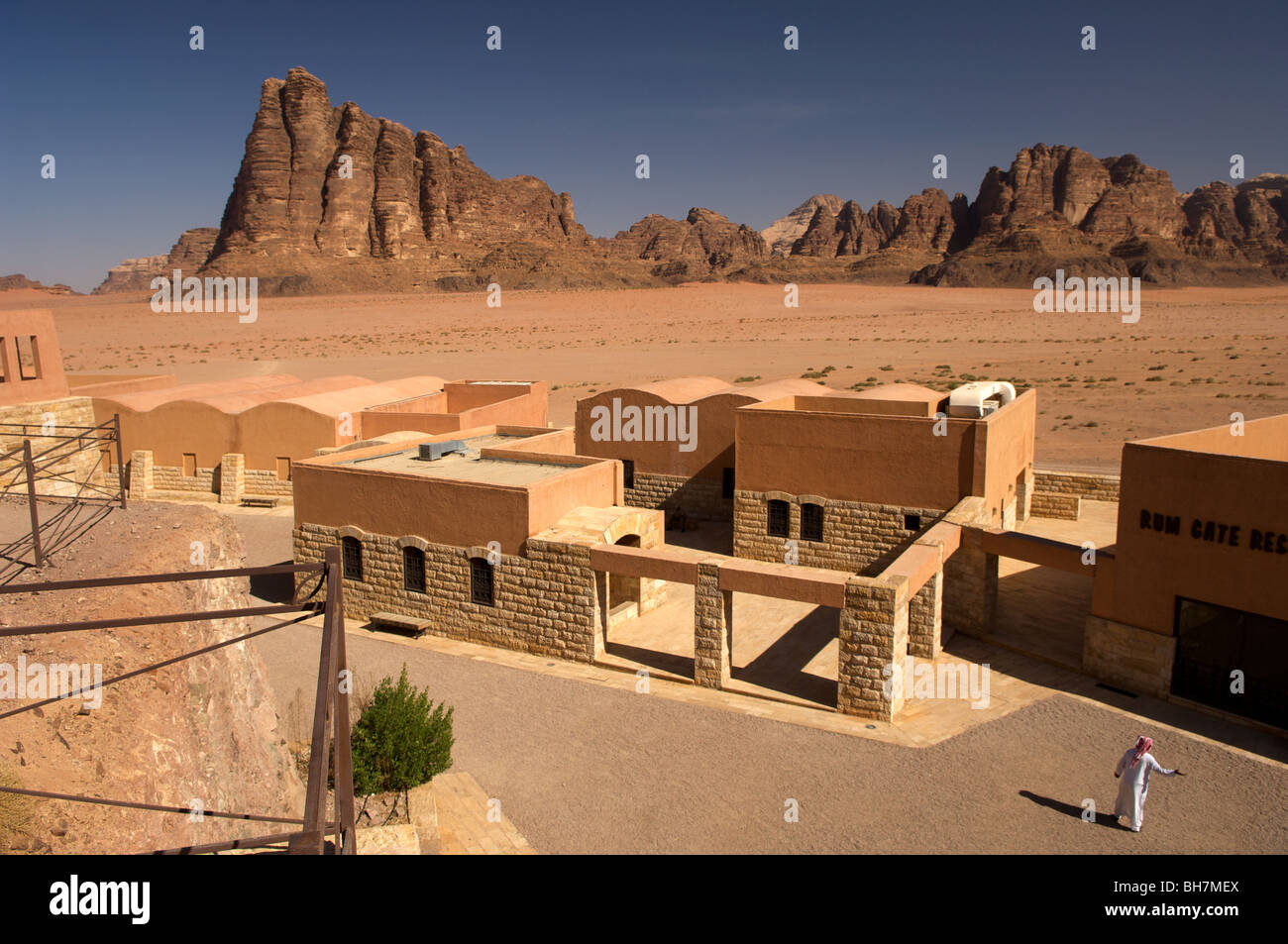 Wadi Rum, where the spectacular desert scenes of David Lean's epic film ...