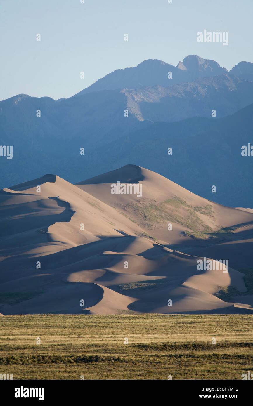 Star dune great dunes national park hi-res stock photography and images ...