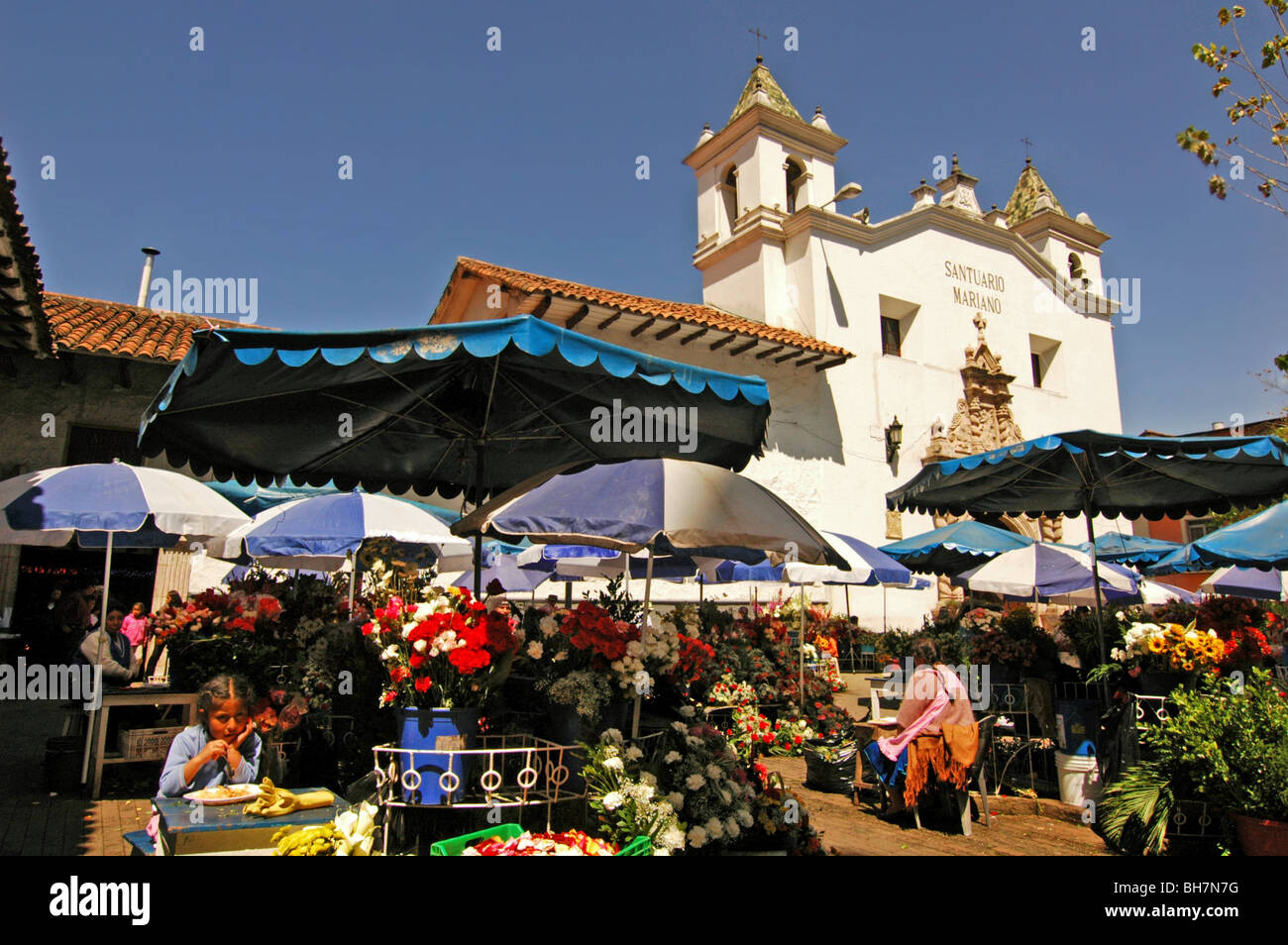 Flower market cuenca ecuador hi-res stock photography and images - Alamy