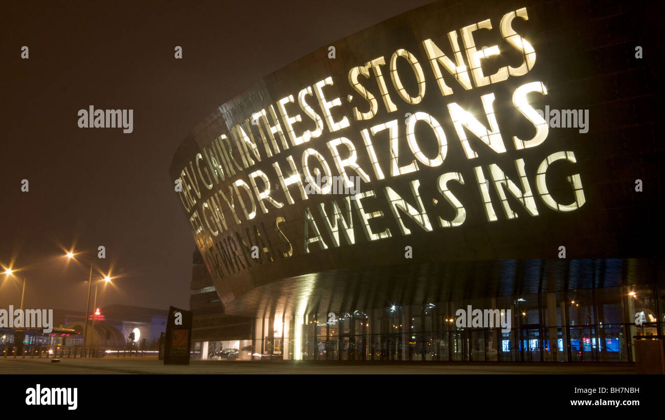 Cardiff millenium centre hi-res stock photography and images - Alamy