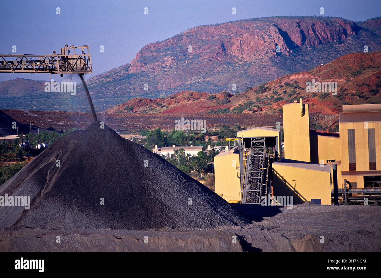 Argyle Diamond Mine, Australia Stock Photo - Alamy