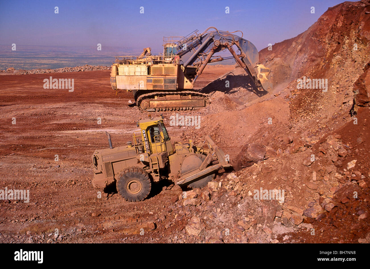 Argyle Diamond Mine, Australia Stock Photo - Alamy