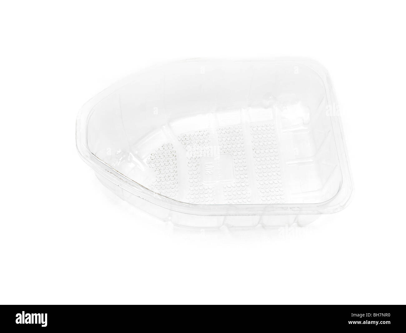 Plastic Food Tray Shaped for a Chicken Stock Photo - Alamy