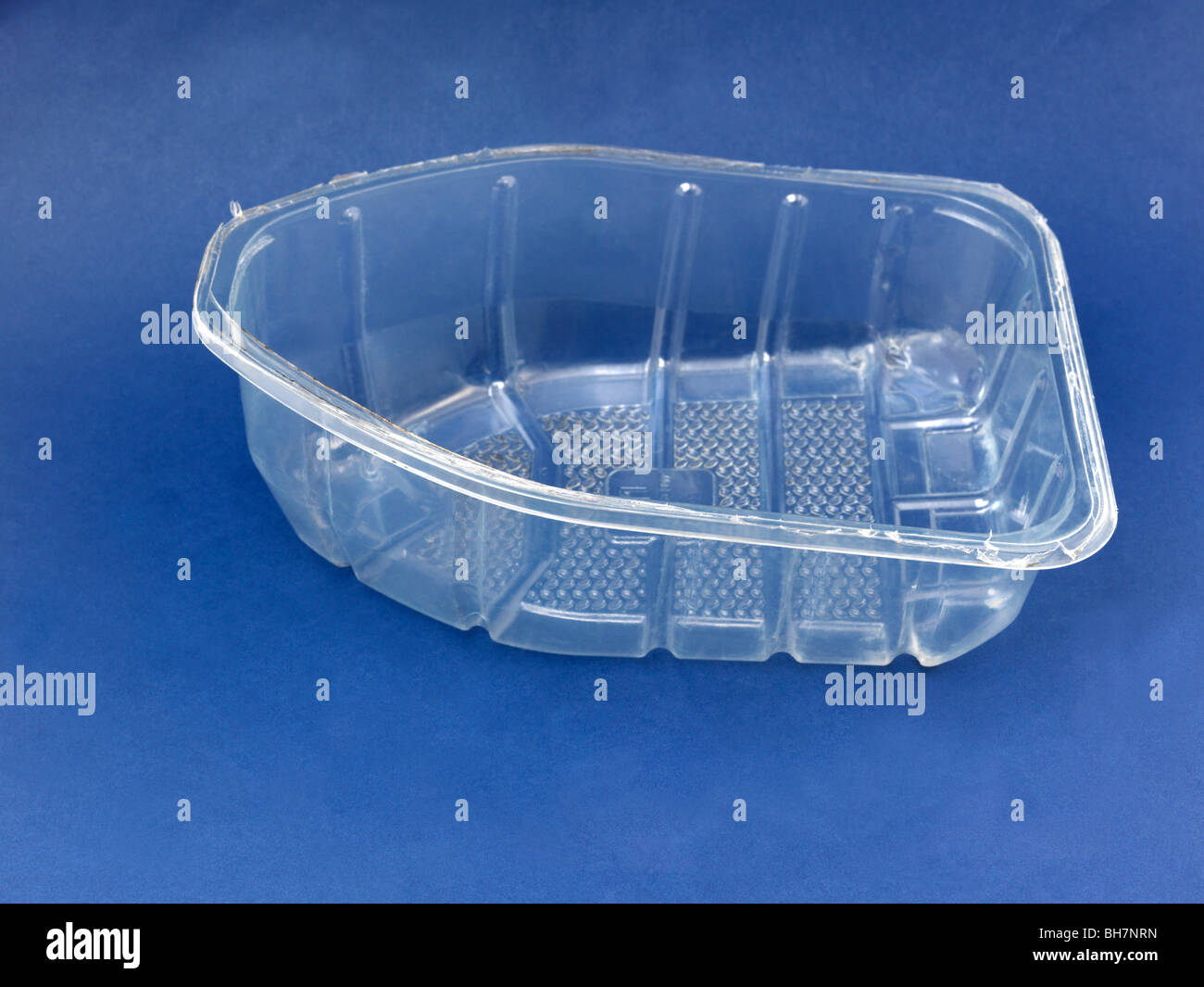 Plastic Food Tray Shaped for a Chicken Stock Photo - Alamy