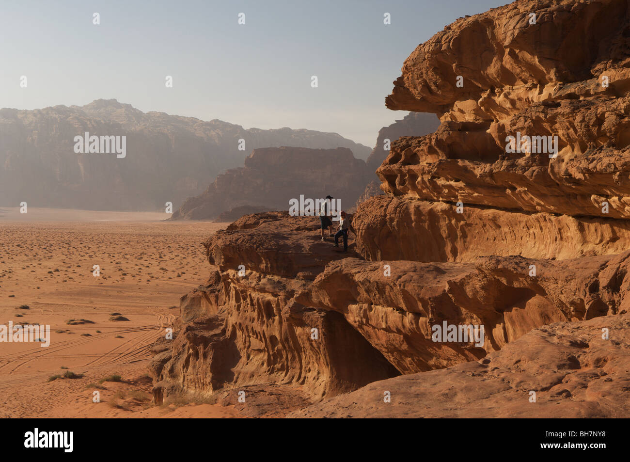 Wadi Rum, where the spectacular desert scenes of David Lean's epic film ...