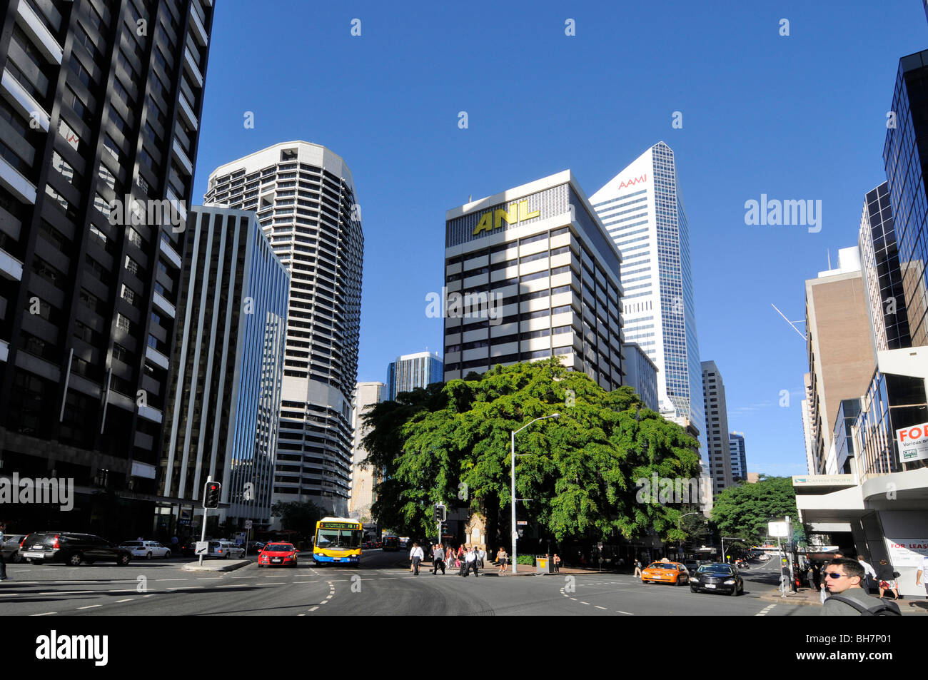 Queen Street in Brisbane, Queensland, Australia Stock Photo - Alamy