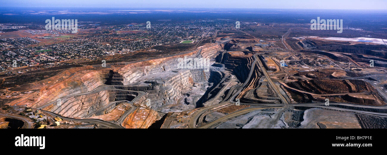 Gold mine, Kalgoorlie, Western Australia Stock Photo - Alamy