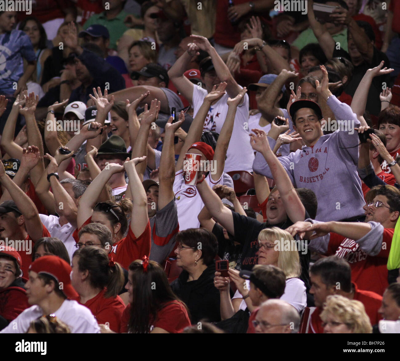 Ohio fans hi-res stock photography and images - Alamy