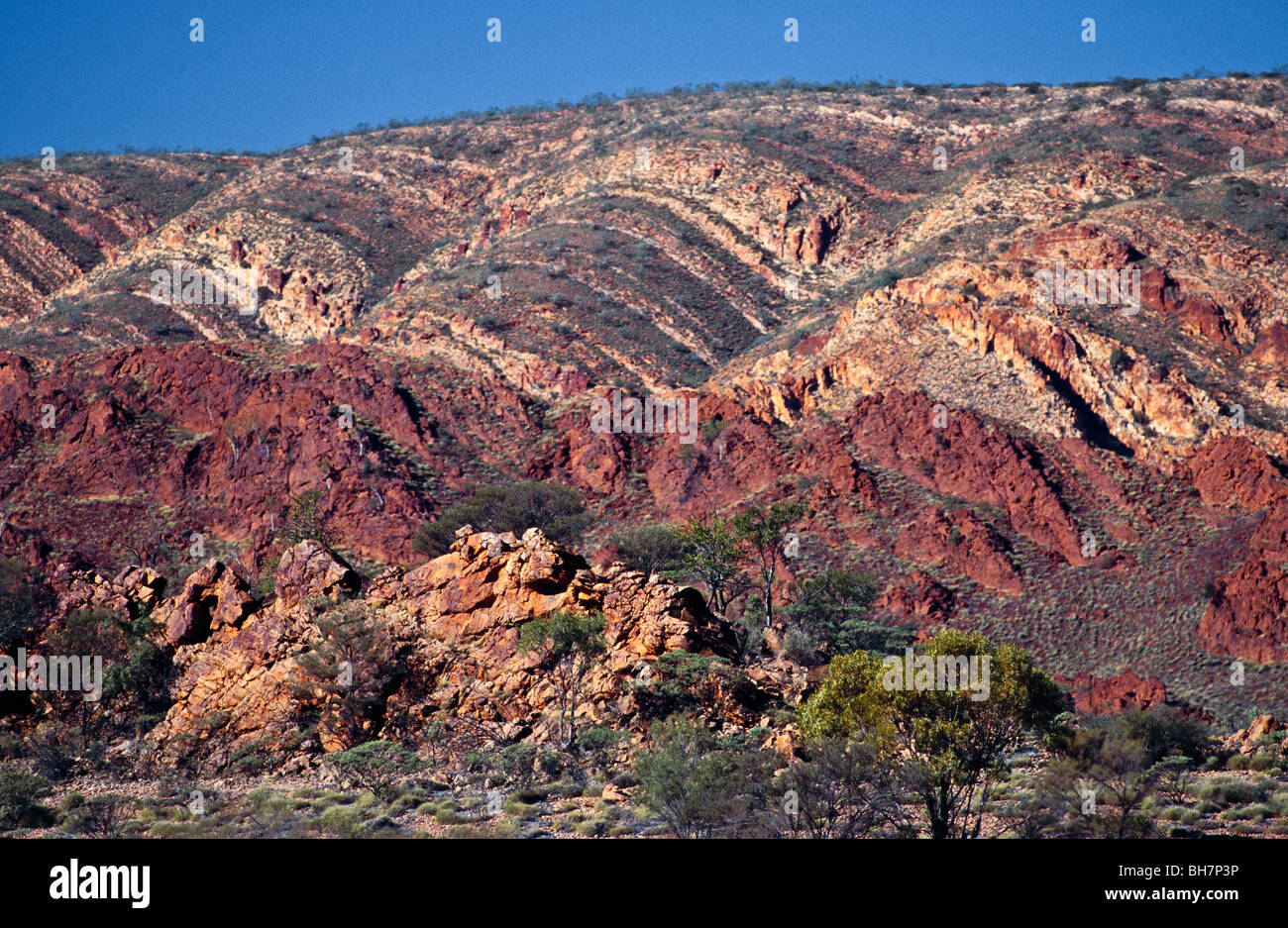 West MacDonnell Ranges, Central Australia Stock Photo - Alamy