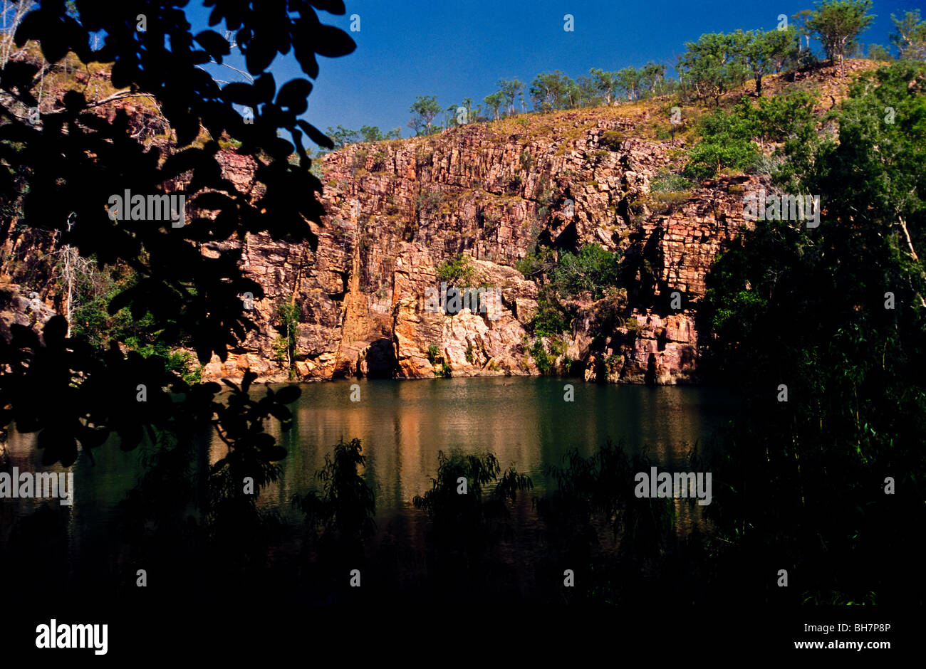 Outback swimming hole, Australia Stock Photo - Alamy