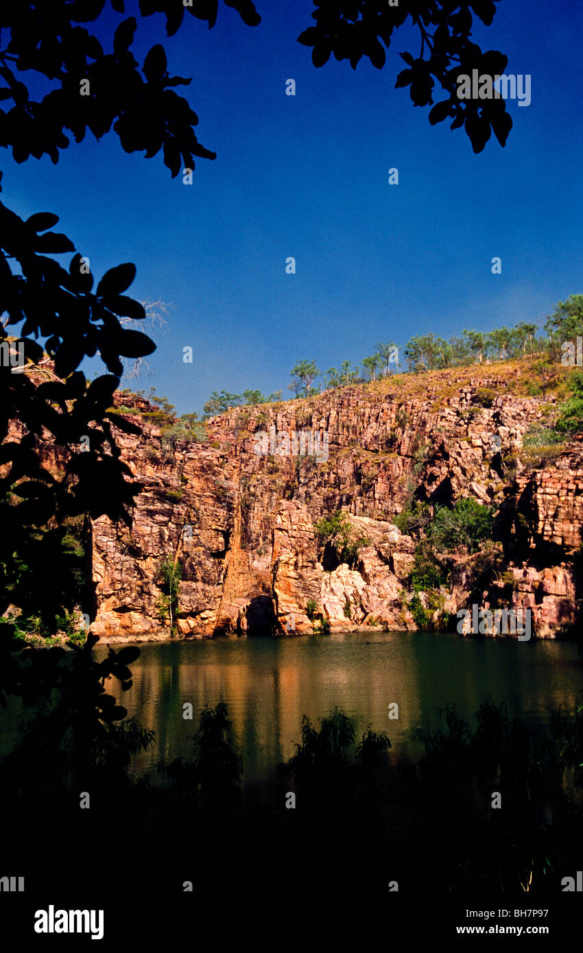 Outback swimming hole, Australia Stock Photo - Alamy