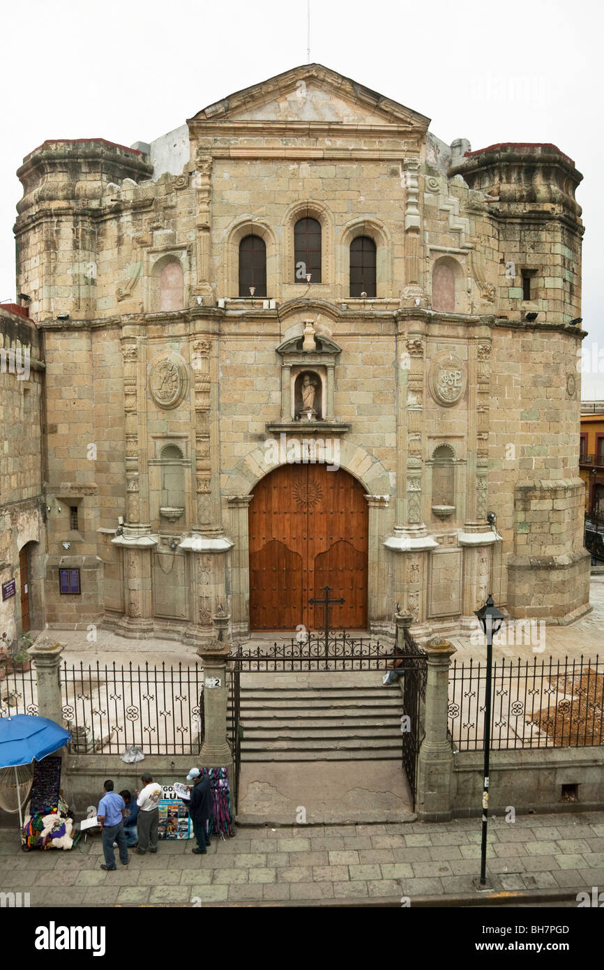 facade of restored entrance facade Jesuit Church & Convent of the ...