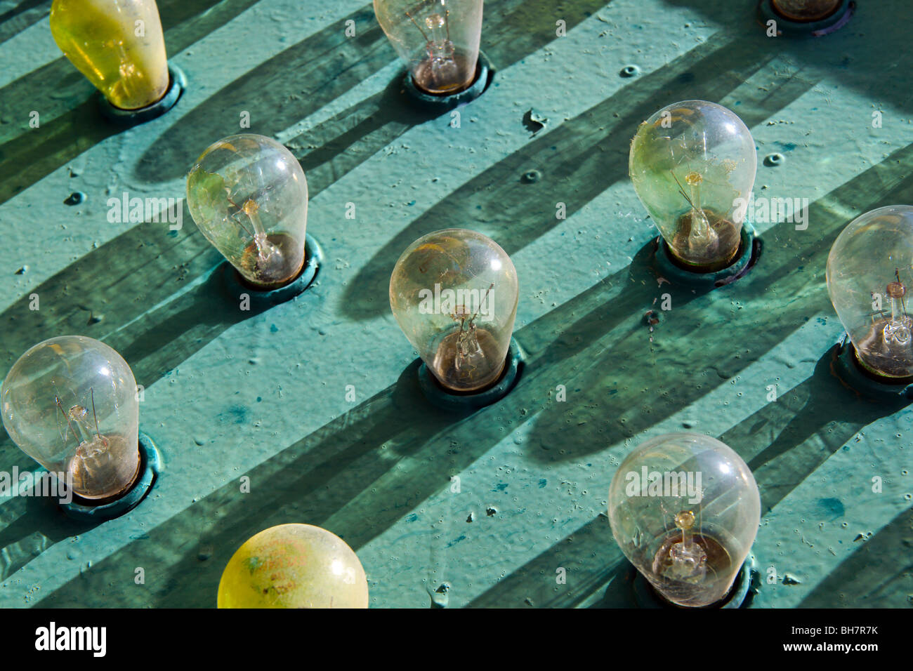 old light bulbs Stock Photo - Alamy