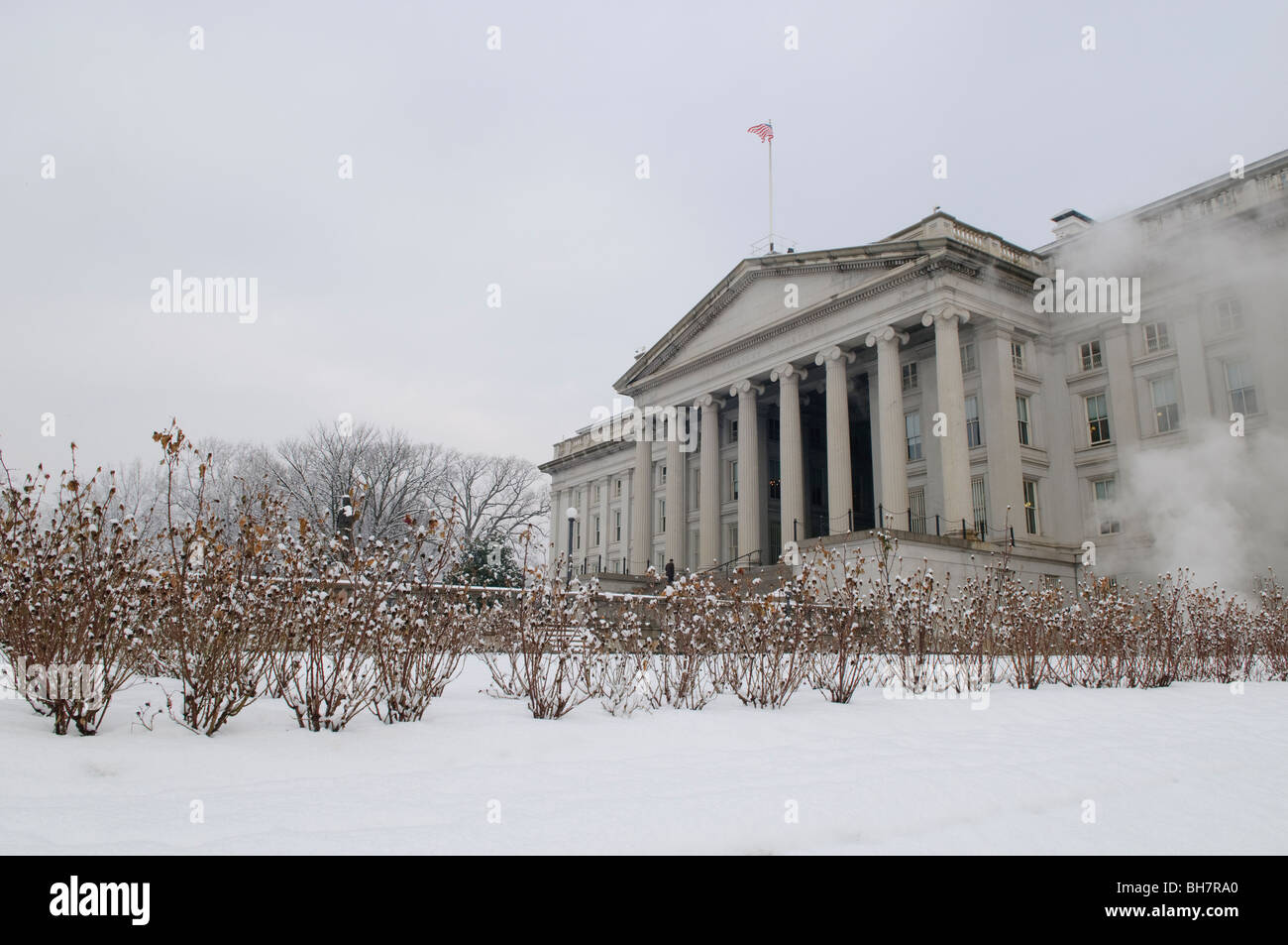 The treasury building in washington hi-res stock photography and images ...