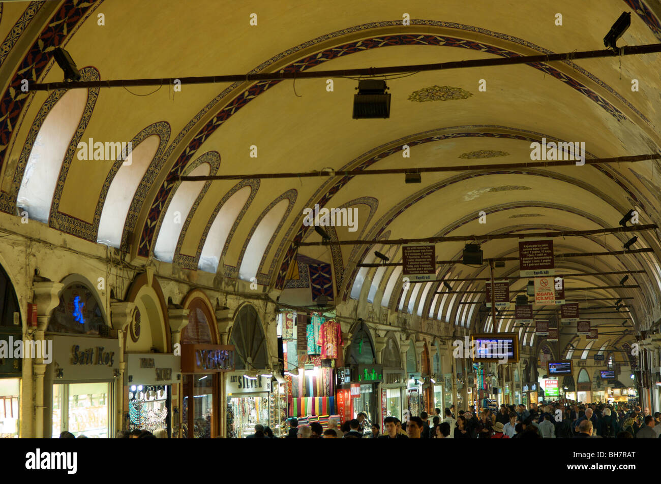 The Grand Bazaar, Istanbul, Turkey Stock Photo - Alamy