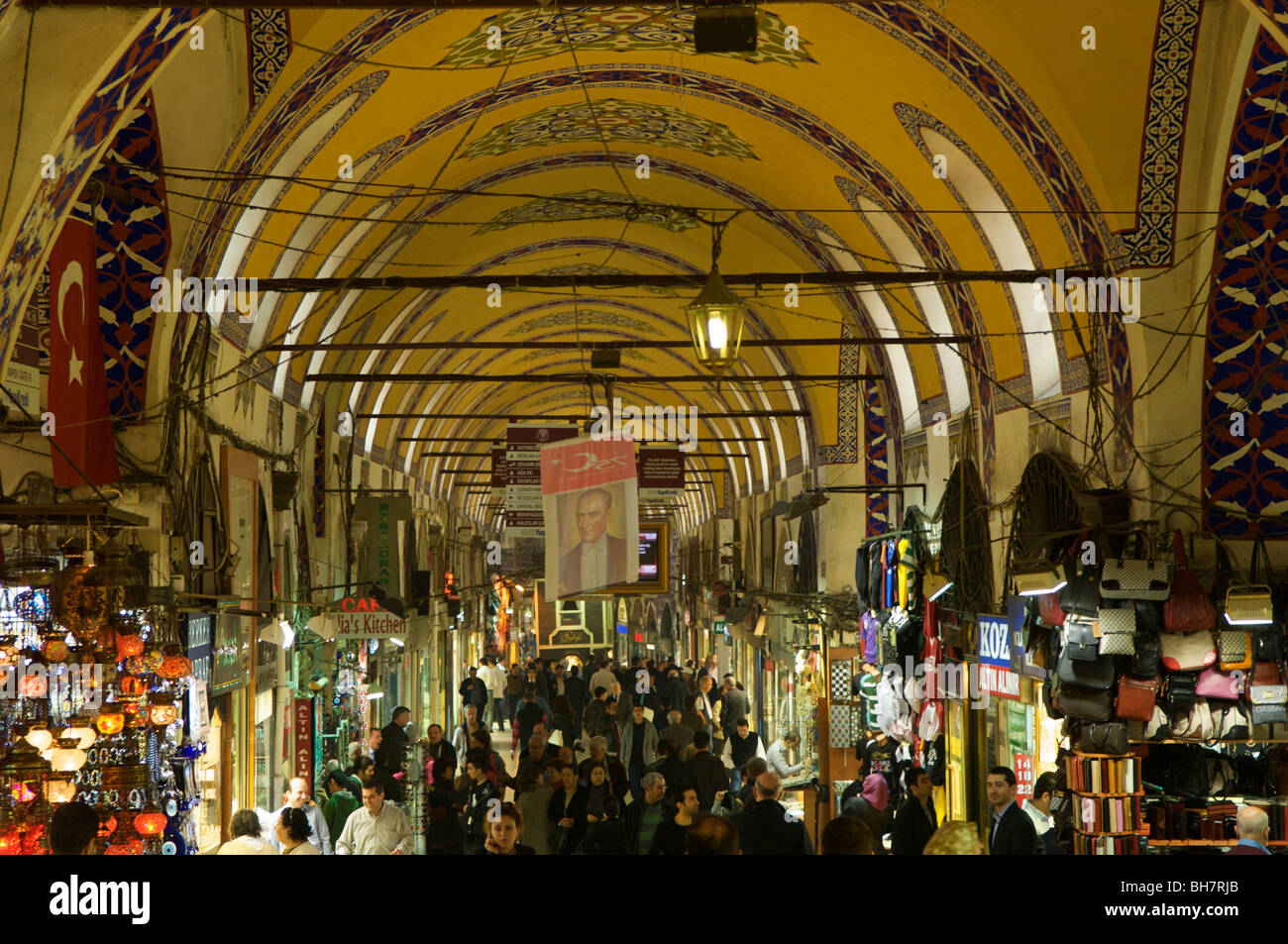 The Grand Bazaar, Istanbul, Turkey Stock Photo - Alamy