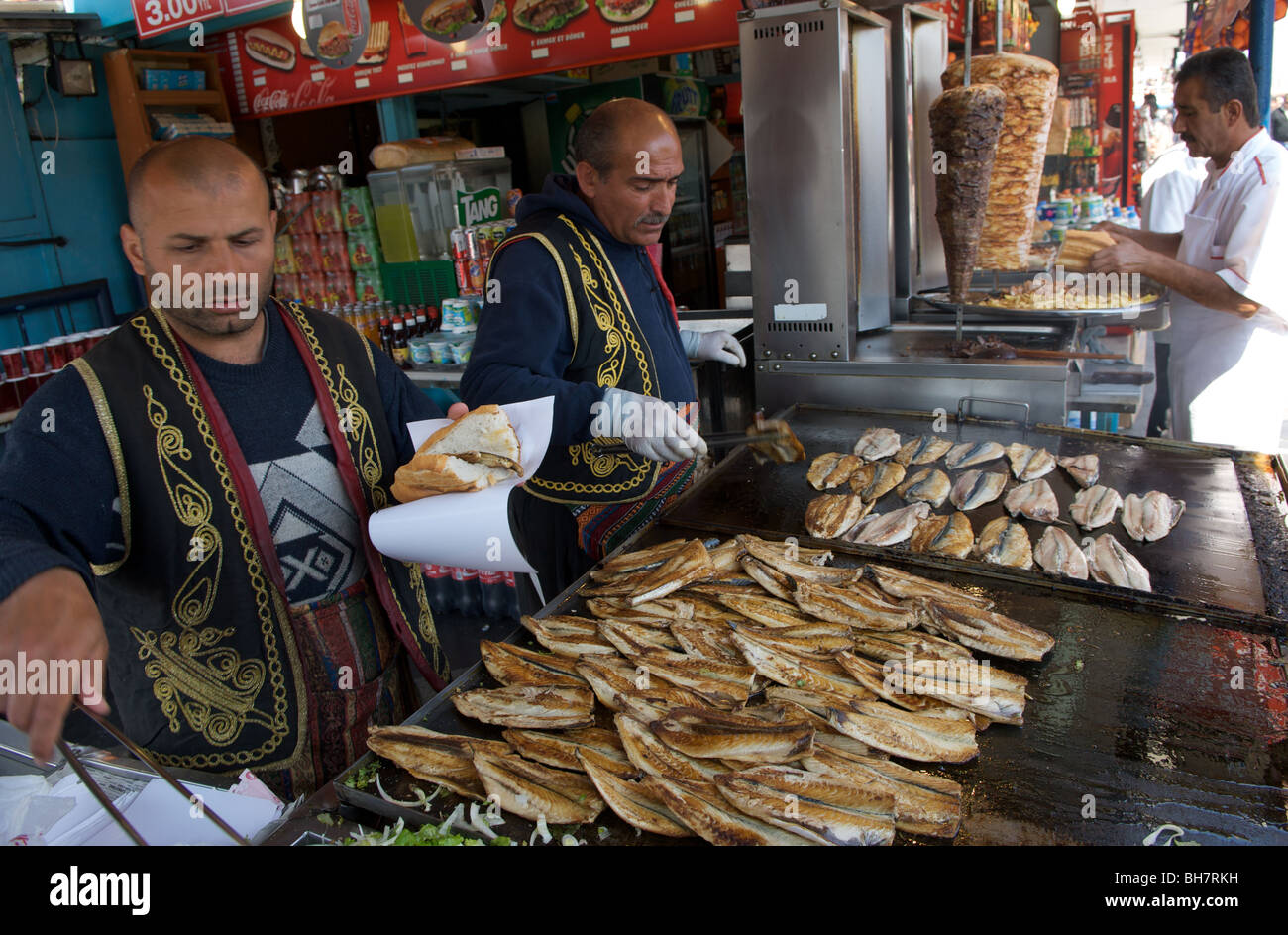 Kebab stand hi-res stock photography and images - Alamy