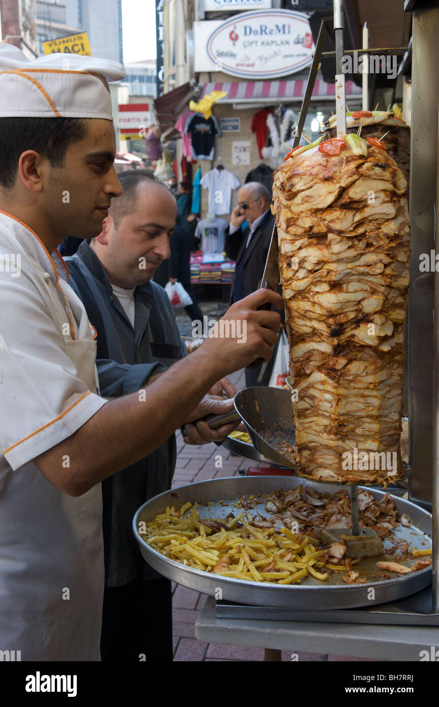 Kebab stand hi-res stock photography and images - Alamy