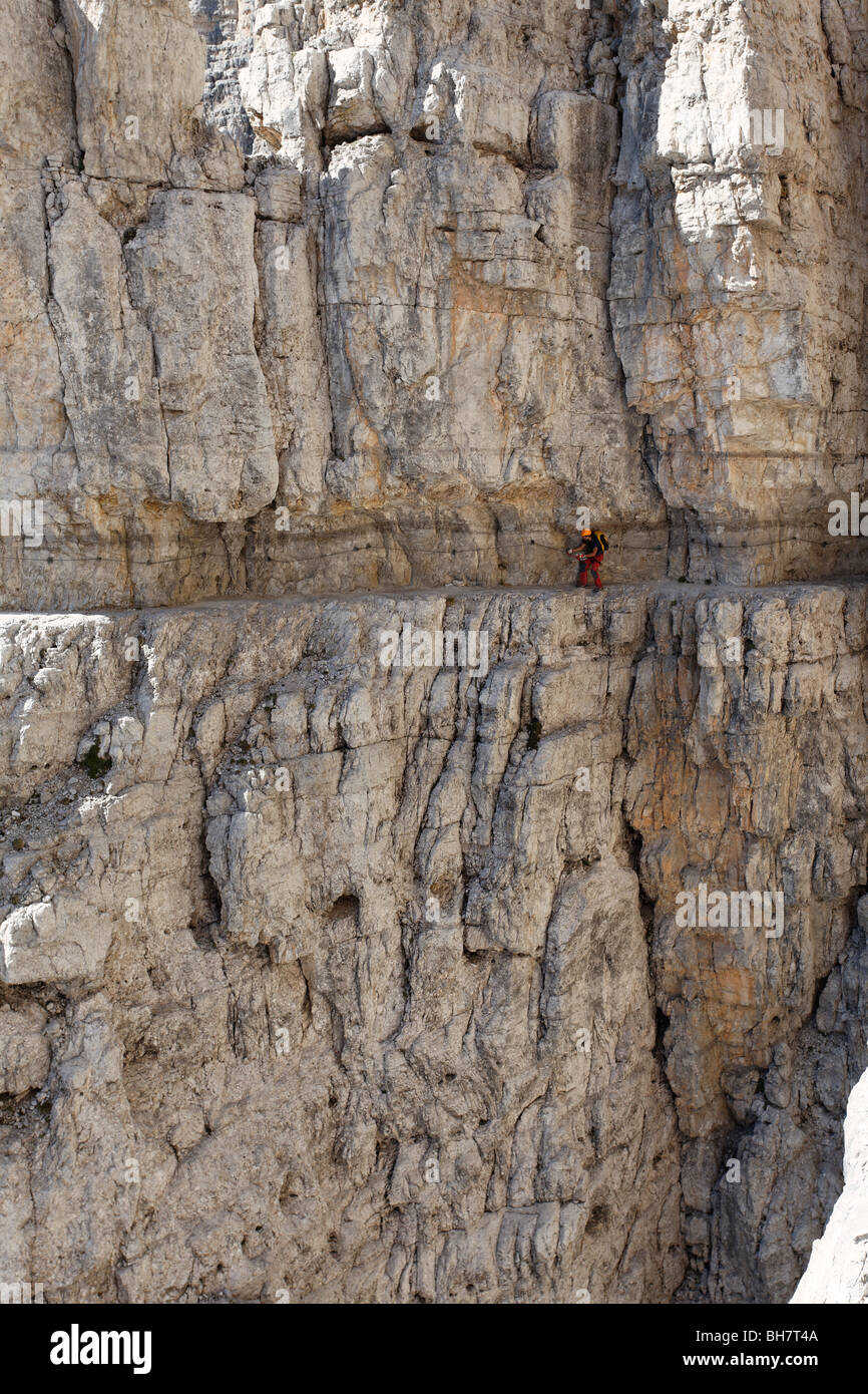 brenta via ferrata dolomite dolomiti mountaineering italy alps italian ...