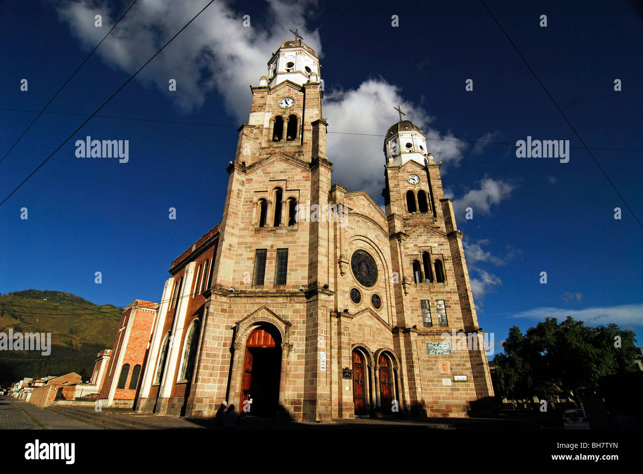 Ecuador, Ibarra, Santo Domingo Church, from the Roman Catholic Diocese ...