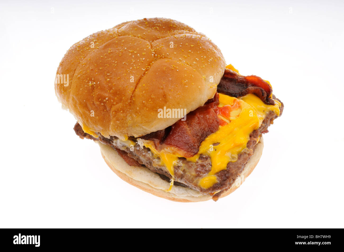 Bacon roll to go hi-res stock photography and images - Alamy
