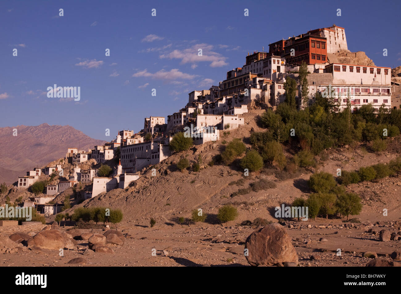 Tikse gompa tiksey ladakh hi-res stock photography and images - Alamy