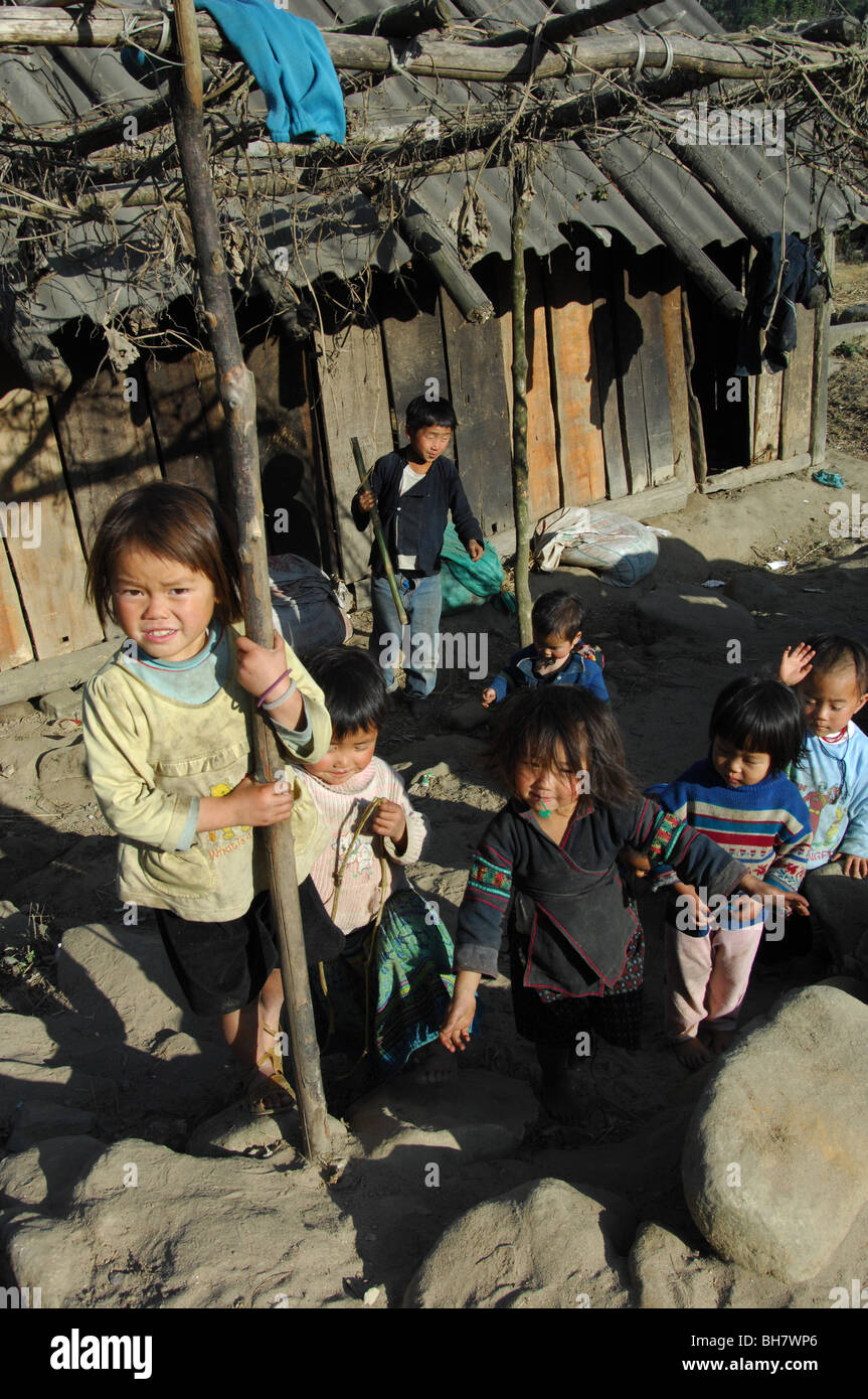 Hmong kids playing hi-res stock photography and images - Alamy