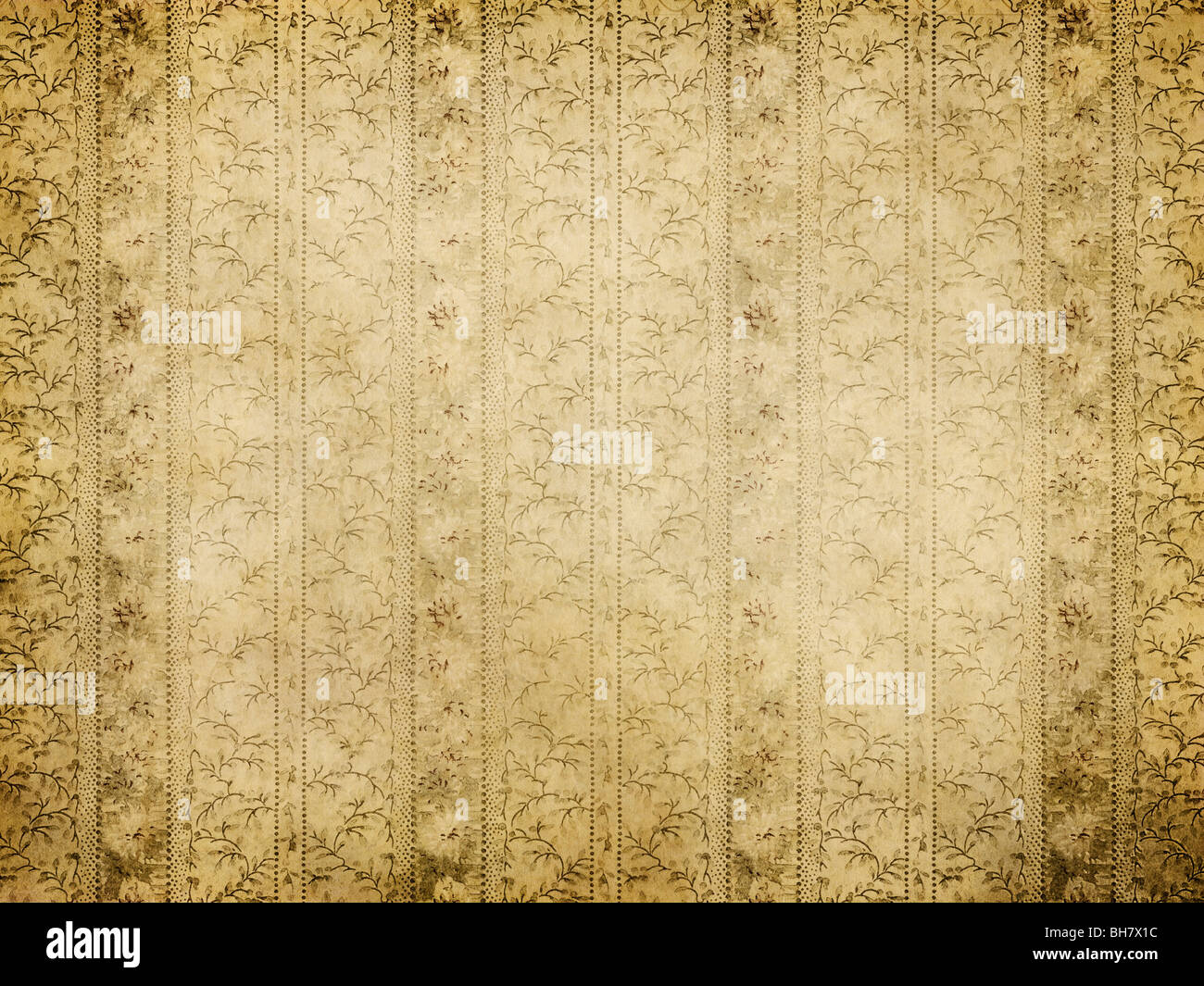 great image of old grungy wallpaper background Stock Photo - Alamy