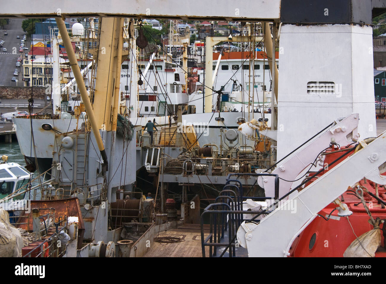 Factory trawlers hi-res stock photography and images - Alamy