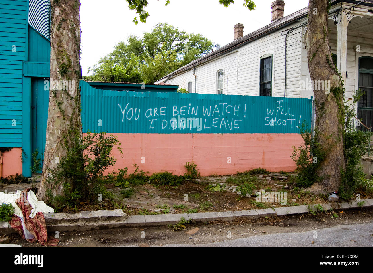 Looters new orleans hi-res stock photography and images - Alamy