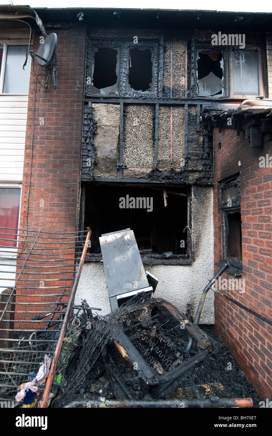 Fatal house fire hi-res stock photography and images - Alamy